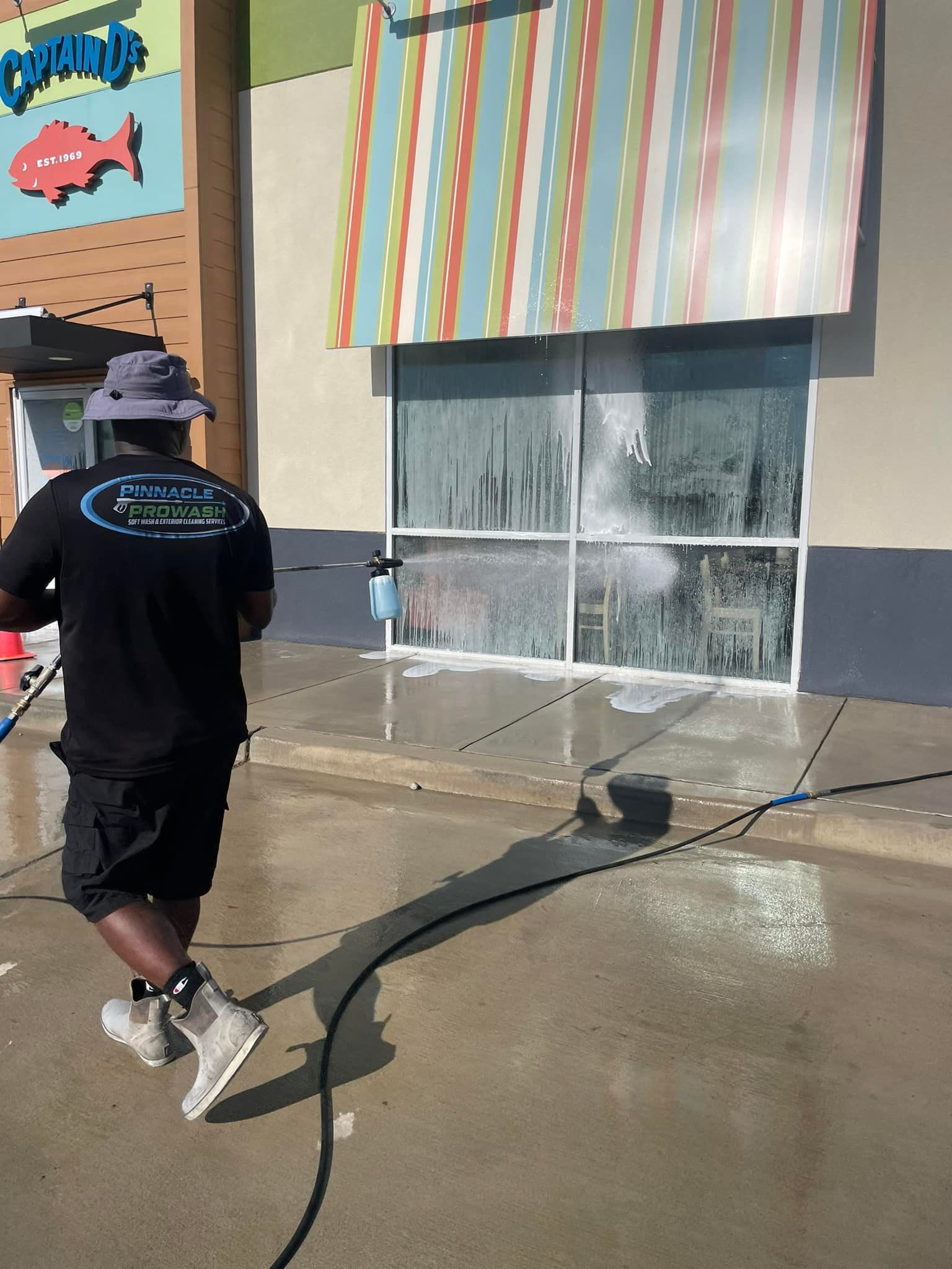 Residential Pressure washing Shreveport La