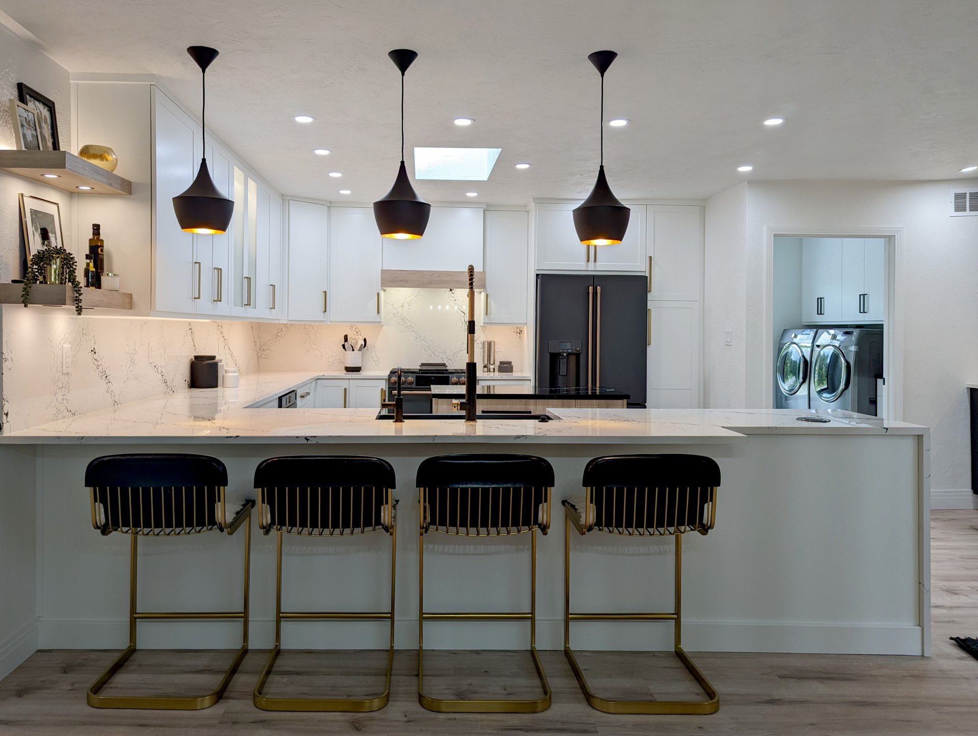 White Kitchen Remodels in Pittsburgh PA | Caruso Cabinet