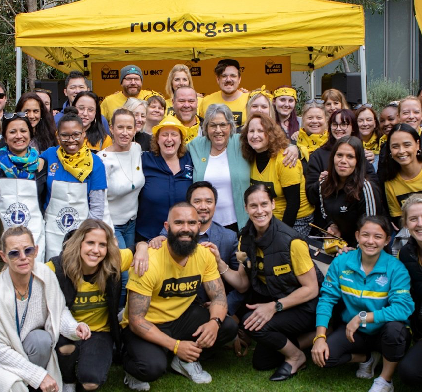 Resources to help you ask R U OK? every day