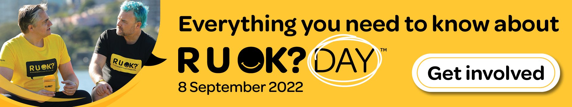 A conversation could change a life | R U OK?