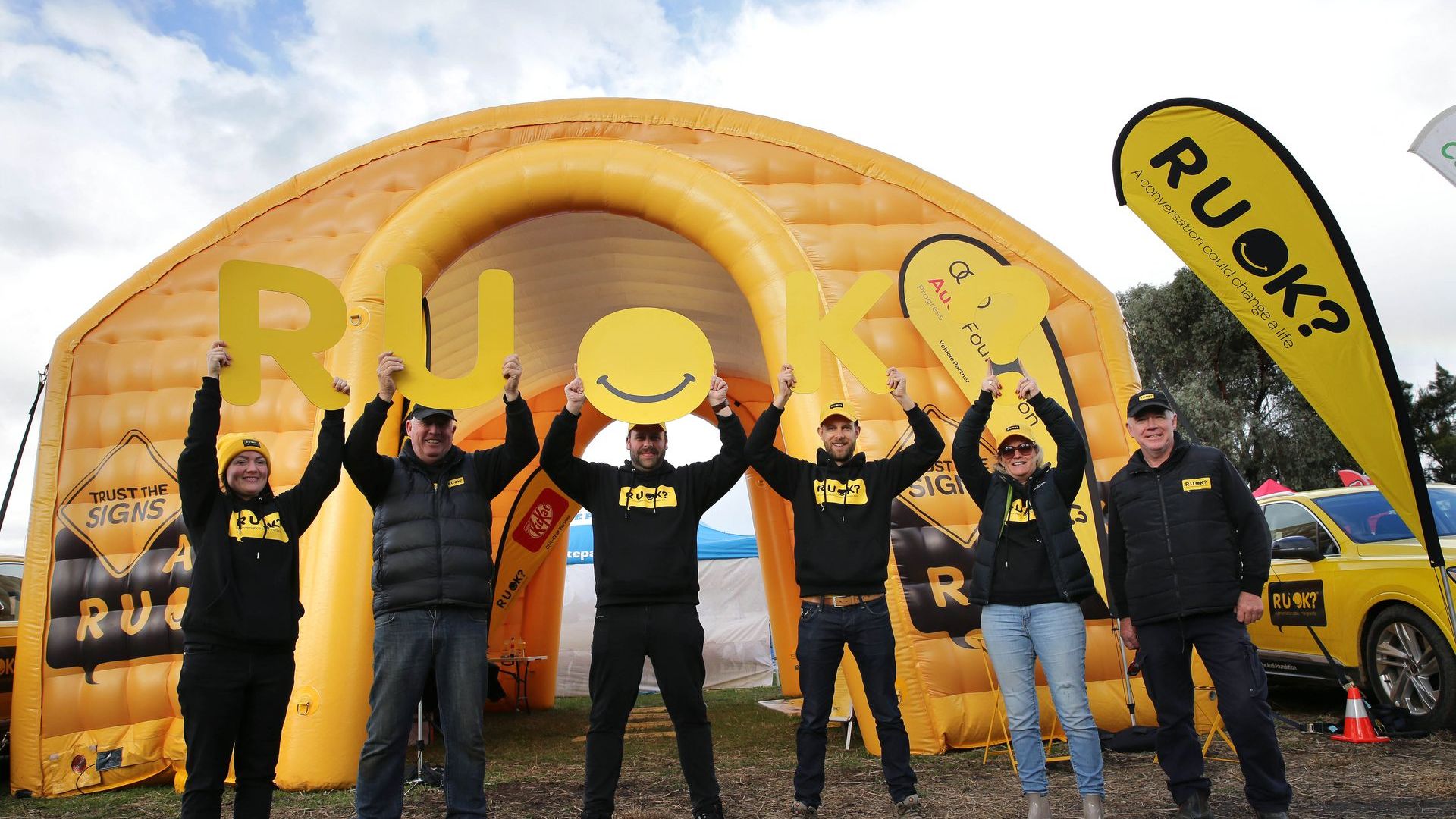 Resources for Community Groups to ask "Are you OK?" | R U OK?