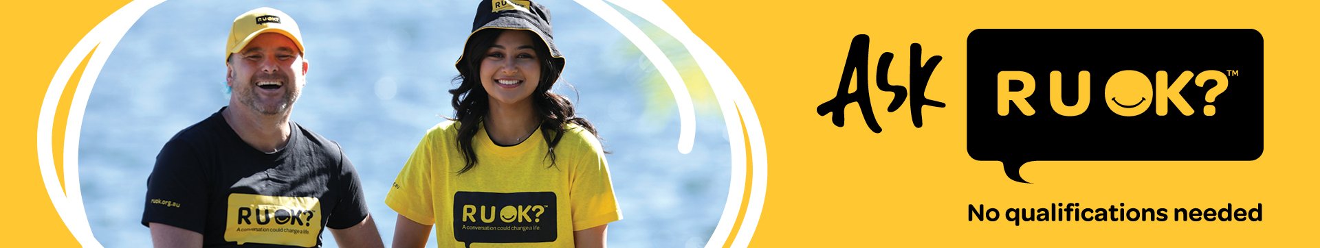 A conversation could change a life | R U OK?