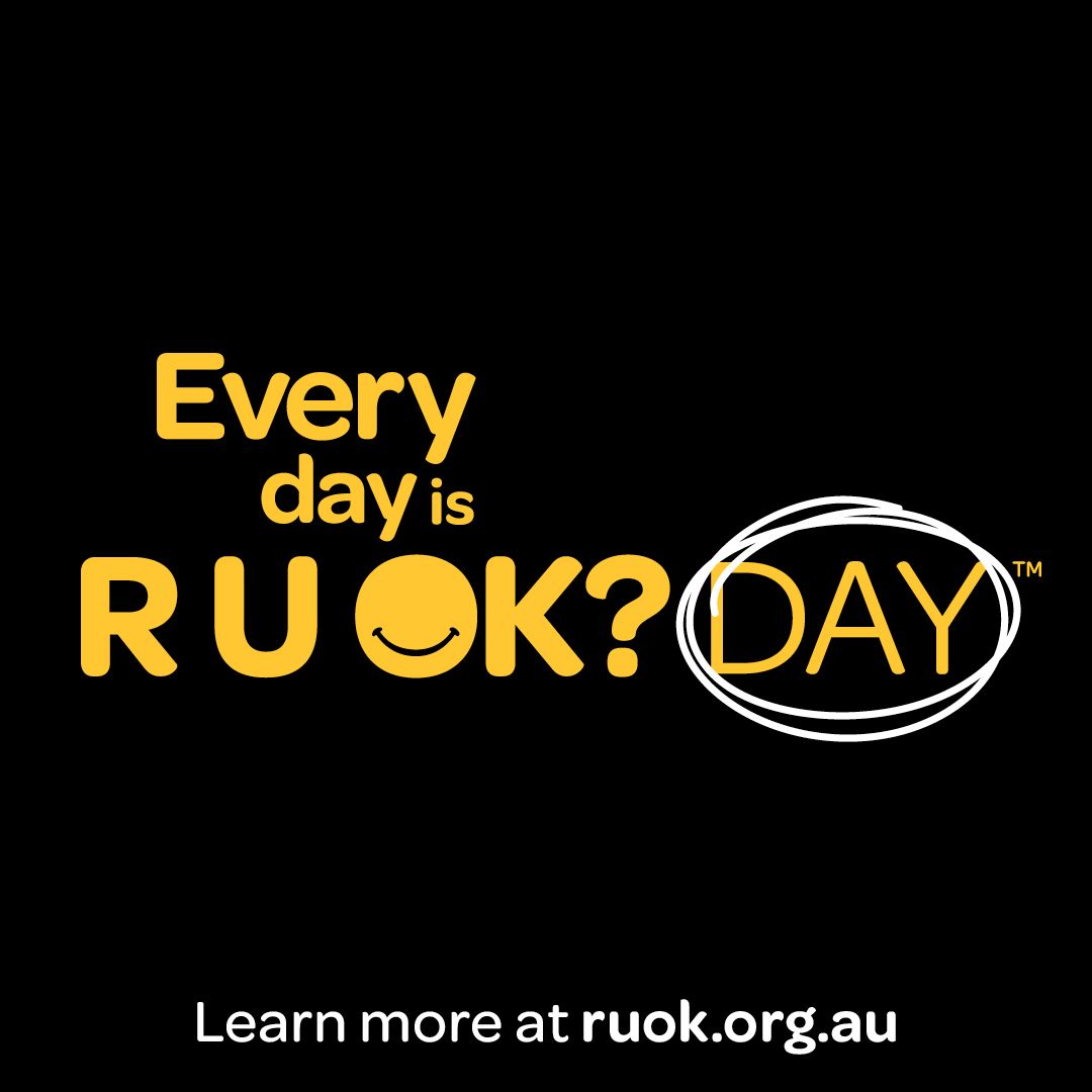 Resources to help you ask R U OK? every day