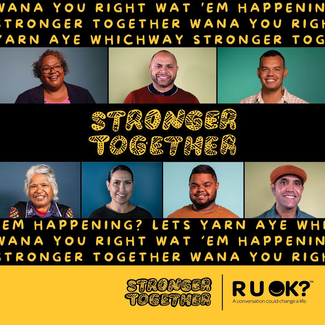 Stronger Together I R U OK?