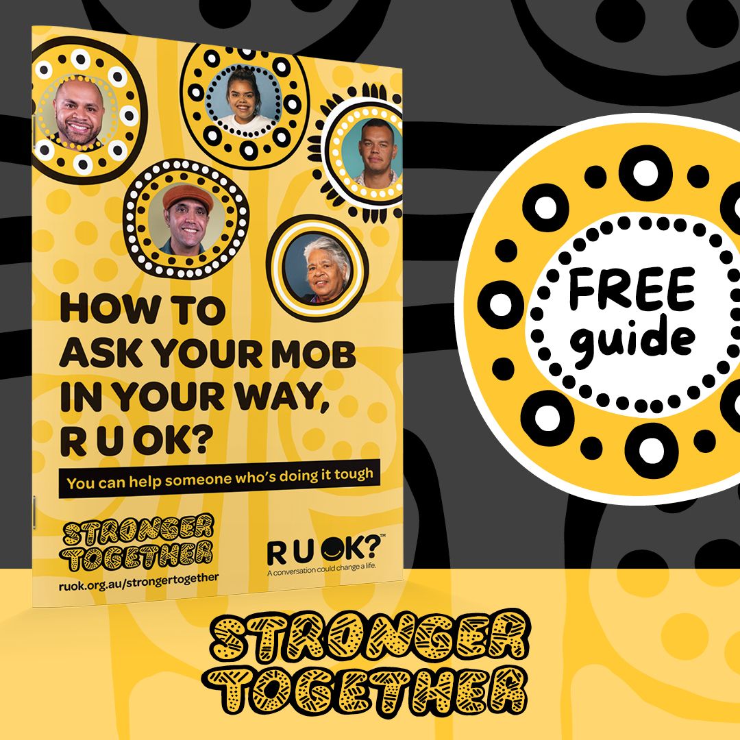 Resources to help you ask R U OK? every day