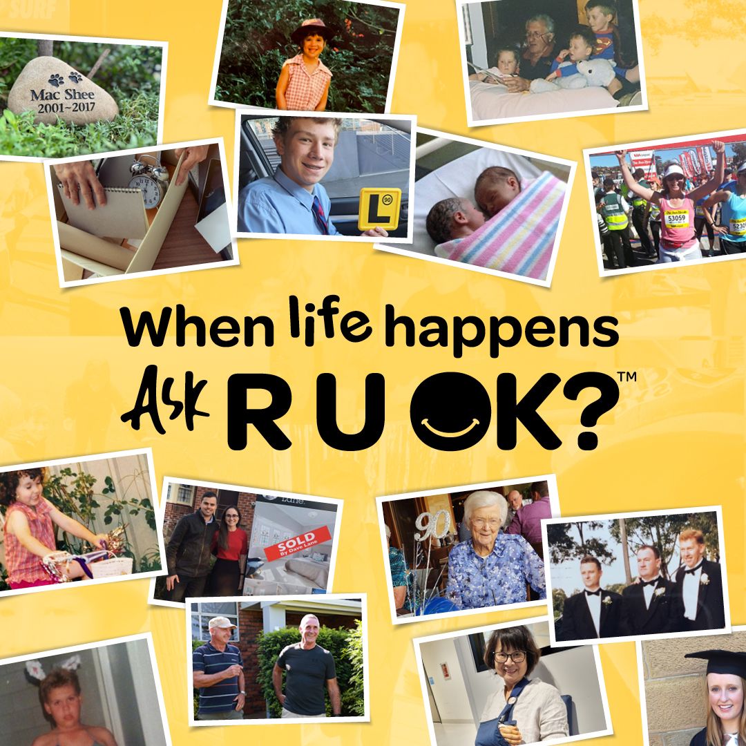 Resources to help you ask R U OK? every day