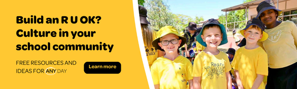 A conversation could change a life | R U OK?