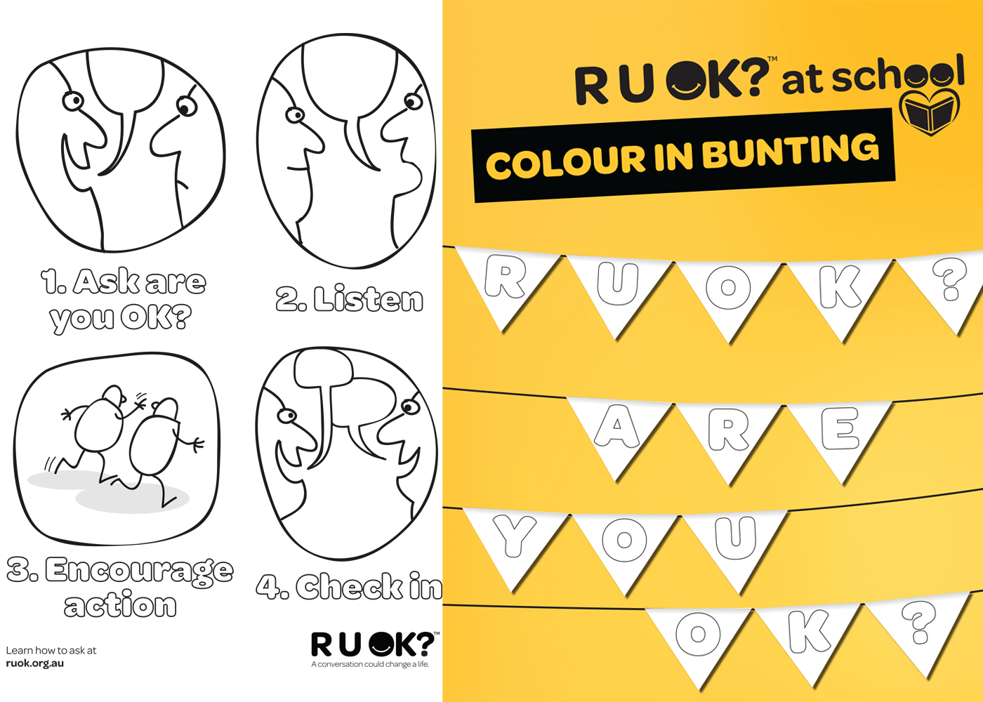 Resources for Education Providers to ask "Are you OK?" | R U OK?