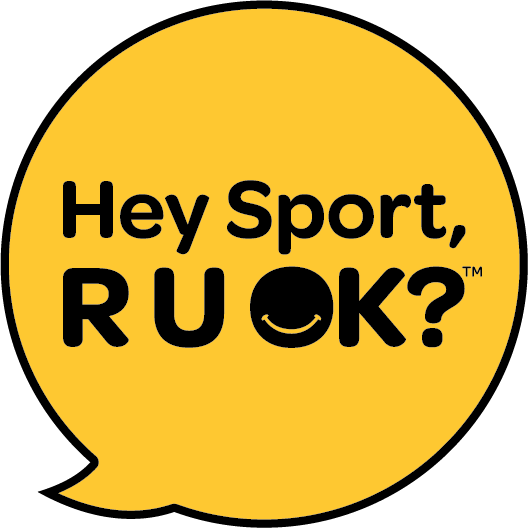 R U OK? logos