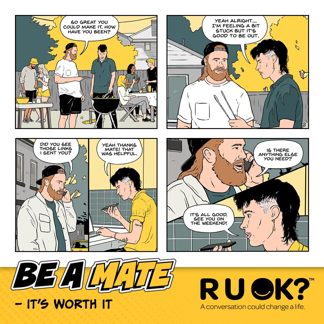 Be a Mate: It's Worth It
