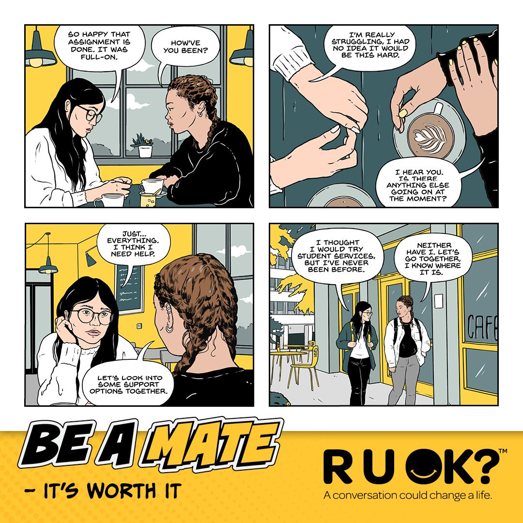 Be a Mate: It's Worth It