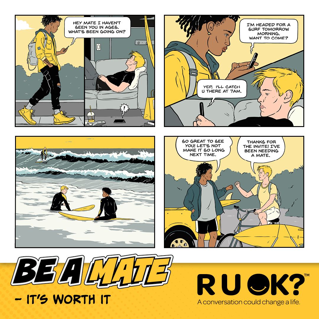 Be a Mate: It's Worth It