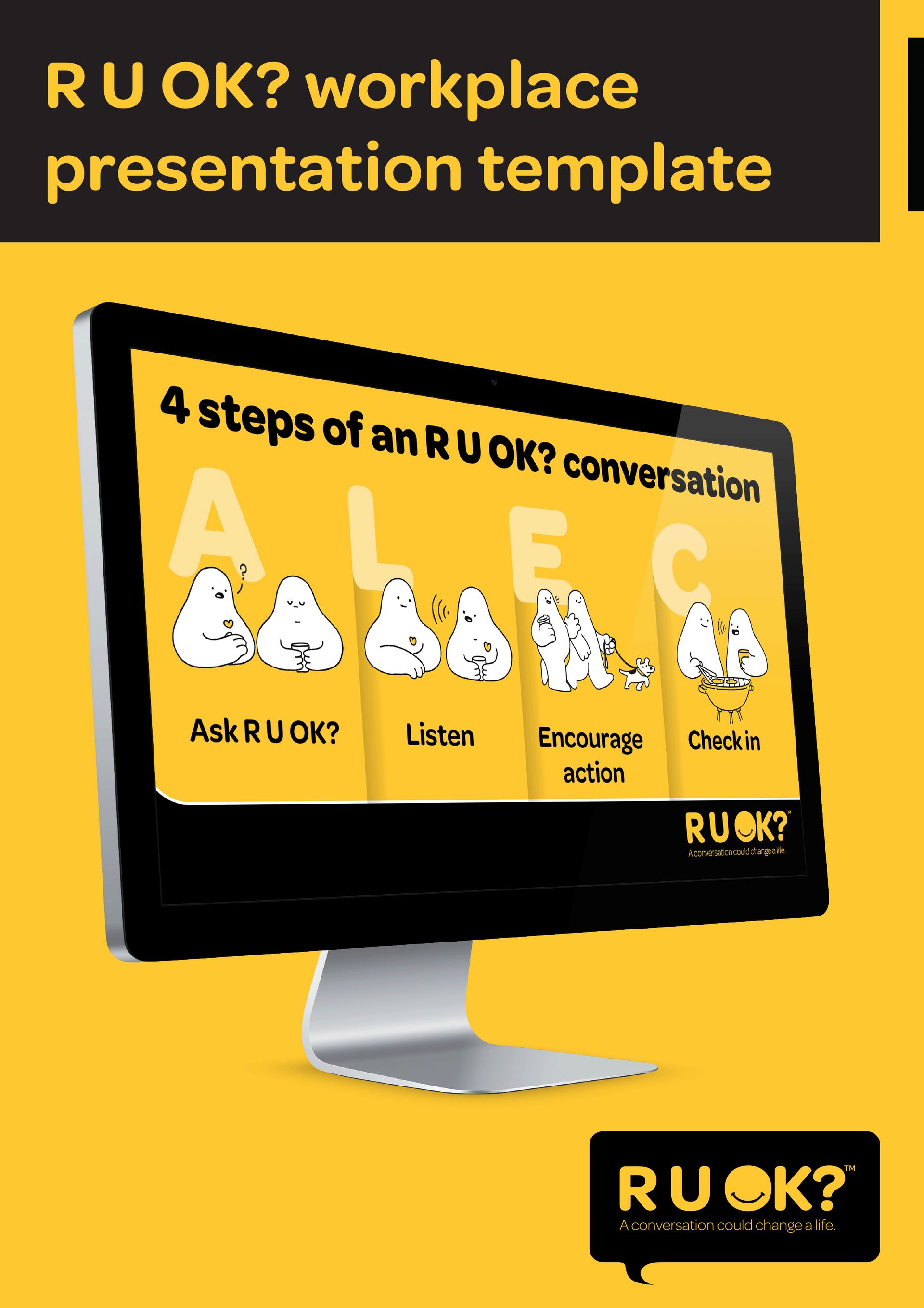 Workplace Resources for asking "Are you OK?" | R U OK?