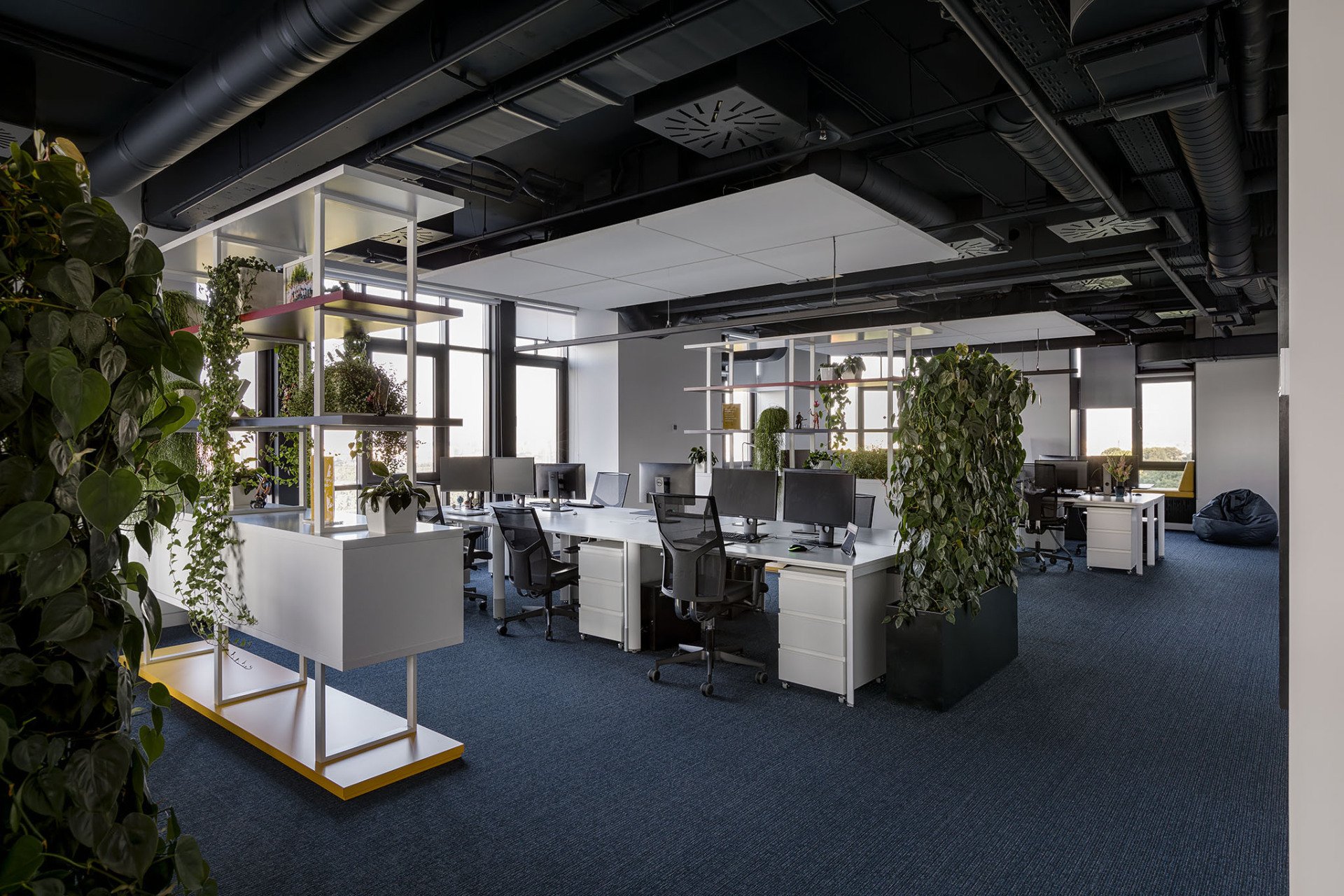 AB Games space interior