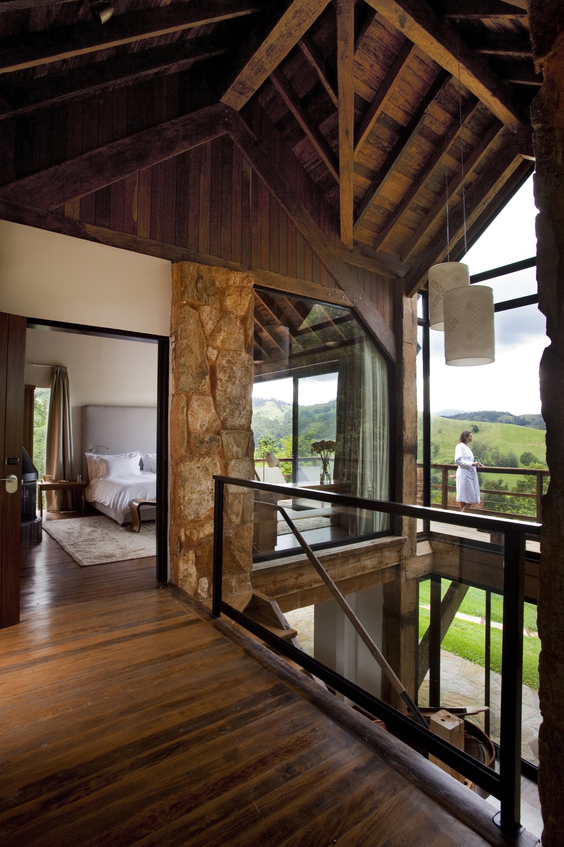 The Best Hotels with Rustic Interior Design