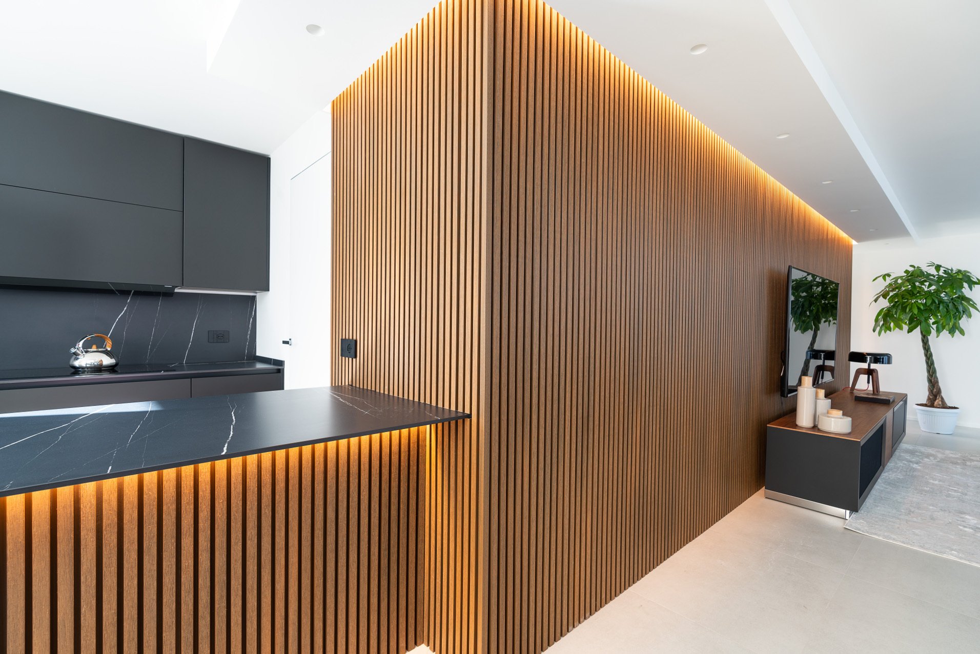 The added value of Twix® by Déco enhances the interior of a modern ...