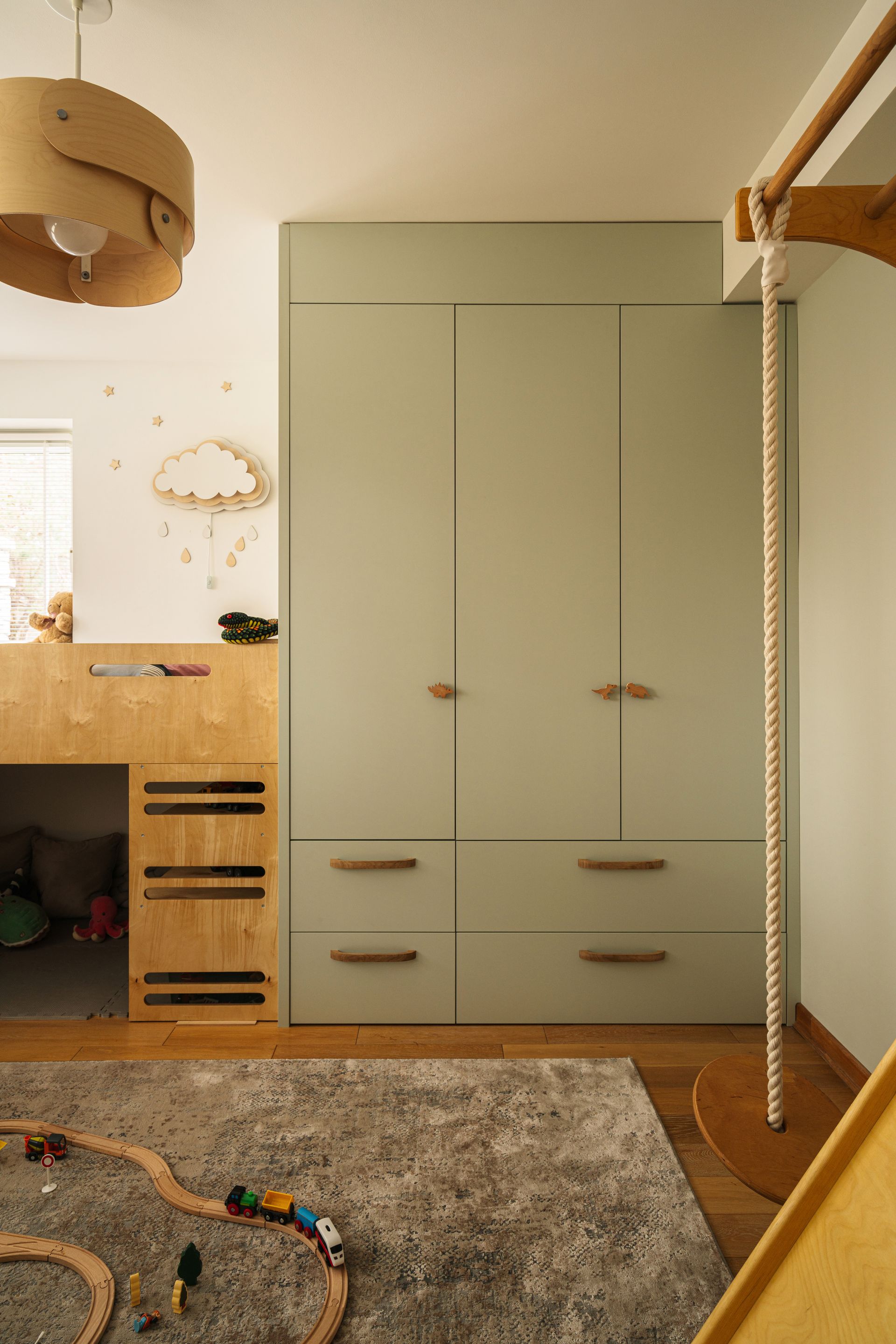 New interior design by Hanna Pietras Architects