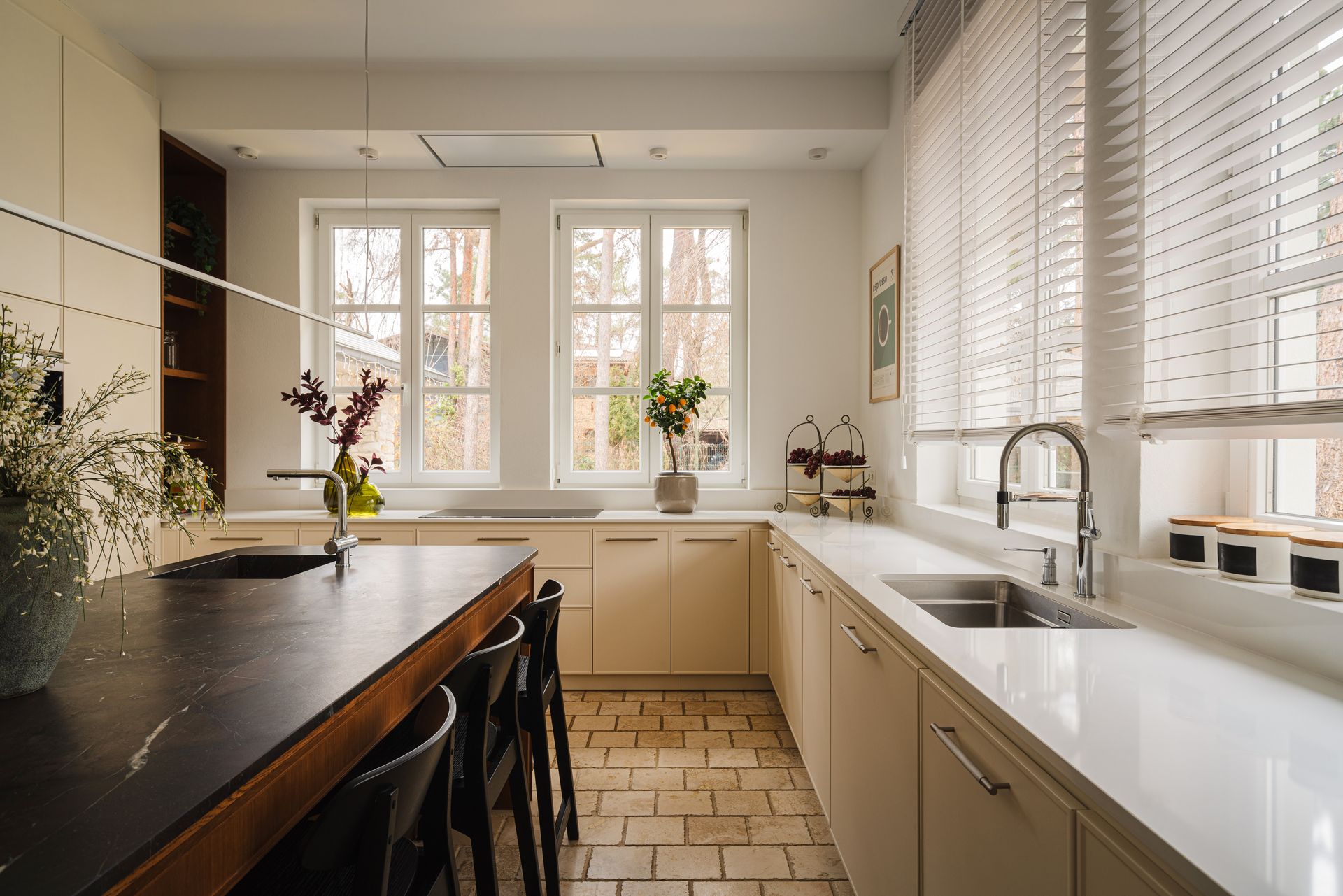 New interior design by Hanna Pietras Architects