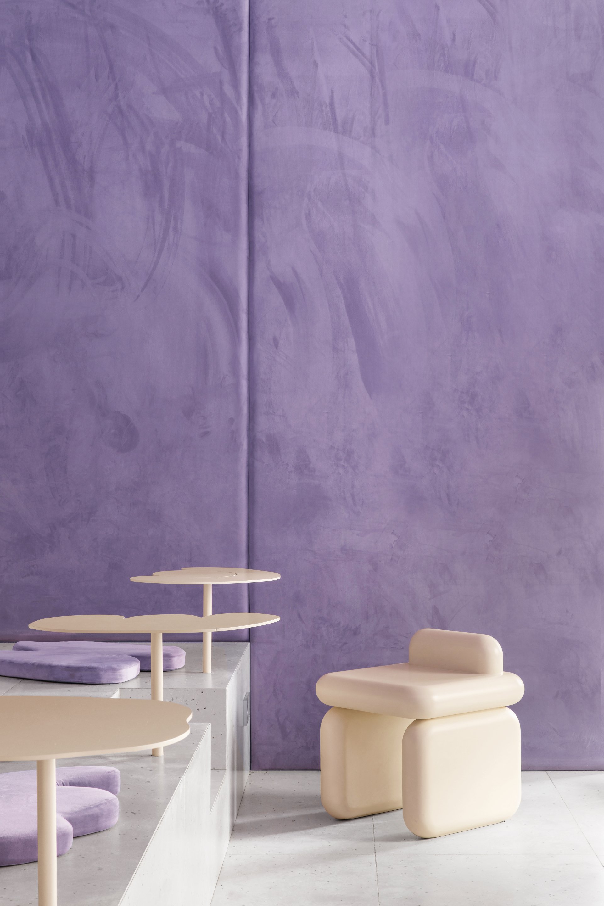 Very Peri in Interior Design and Architecture