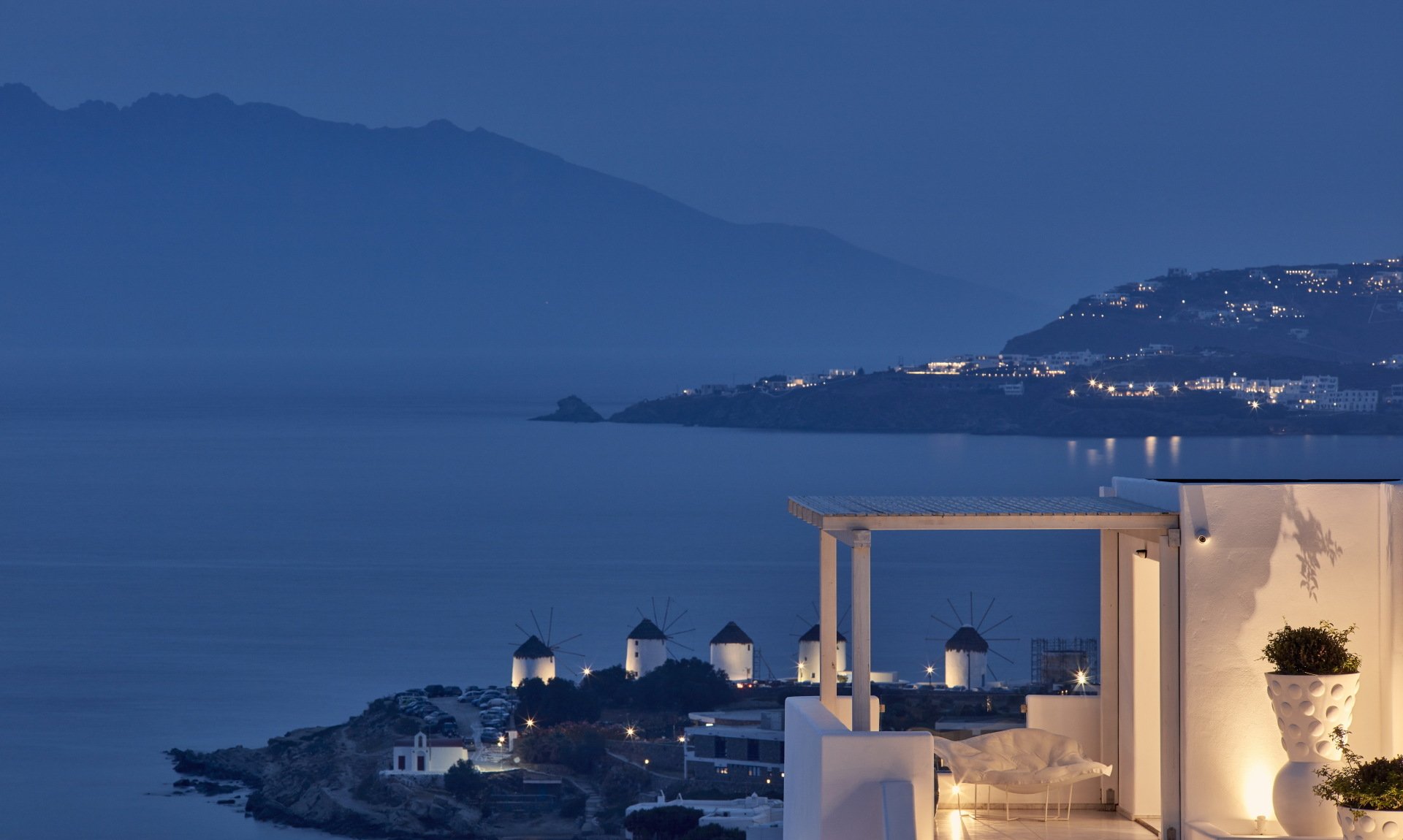 The Myconian K-Hotels, a new twist on luxury by GM Architects