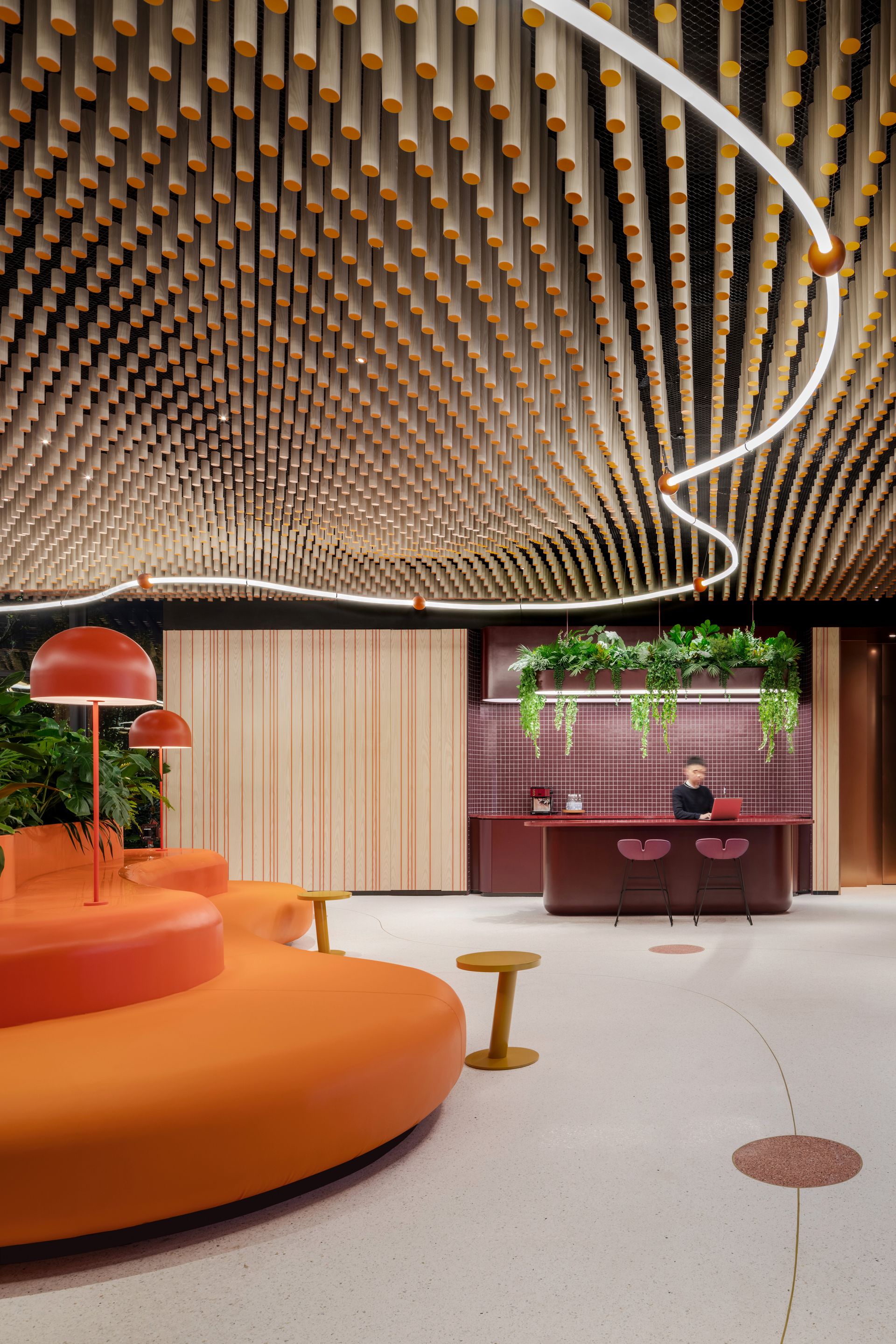 Shanghai MAX Zone Technology Park Show Office