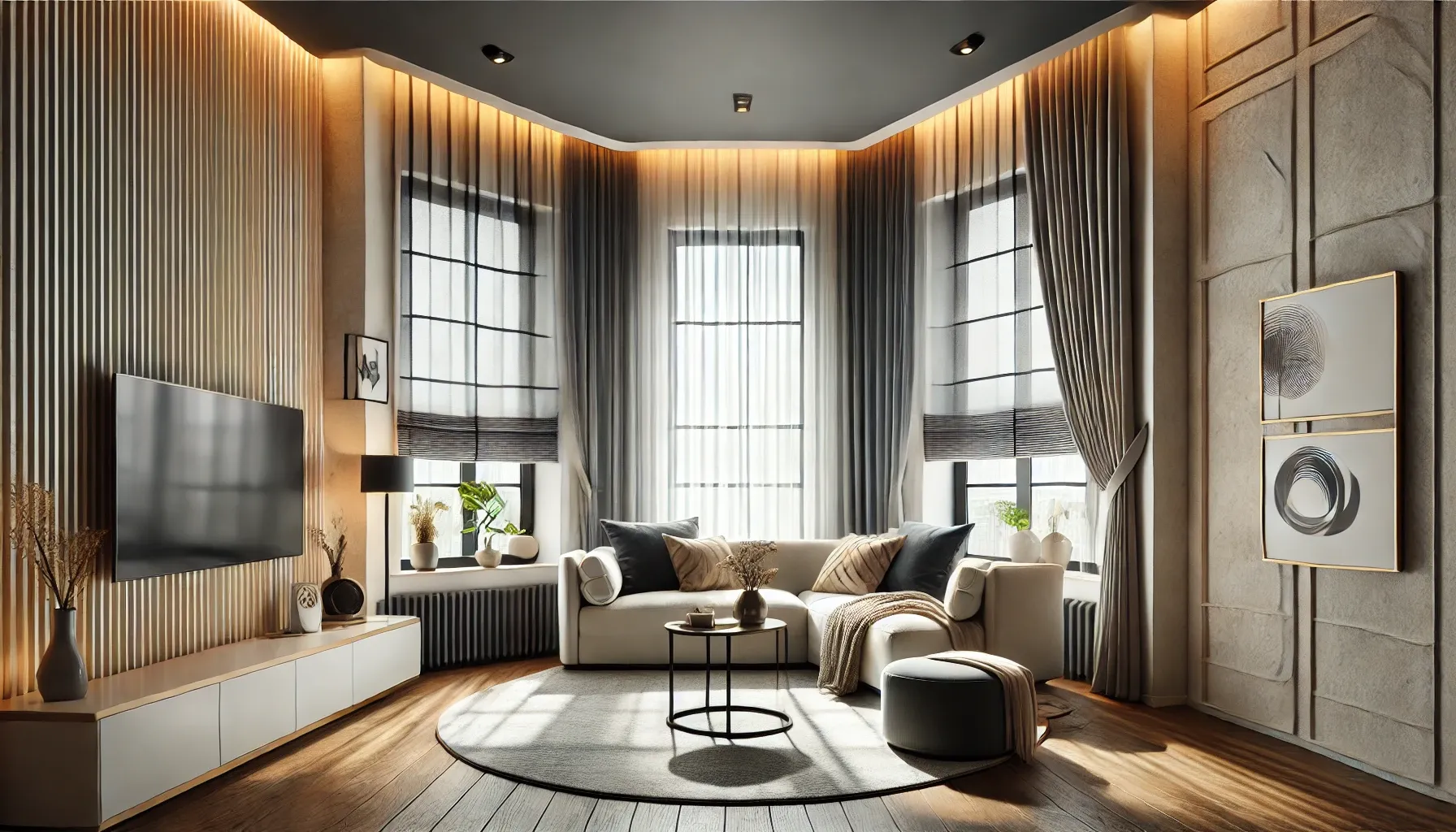 How to Choose the Right Window Treatments for Corner Windows?