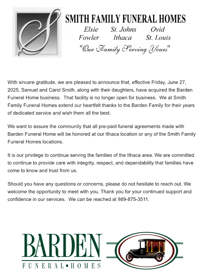 Smith Family Funeral Homes