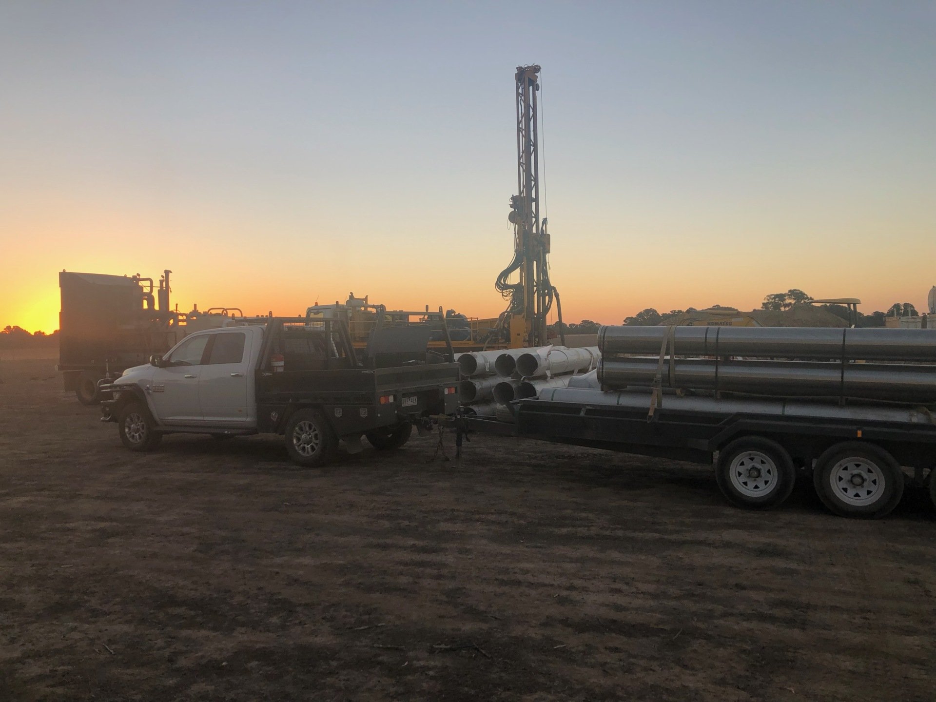Water Bore Drilling & Construction | Alpine Drilling