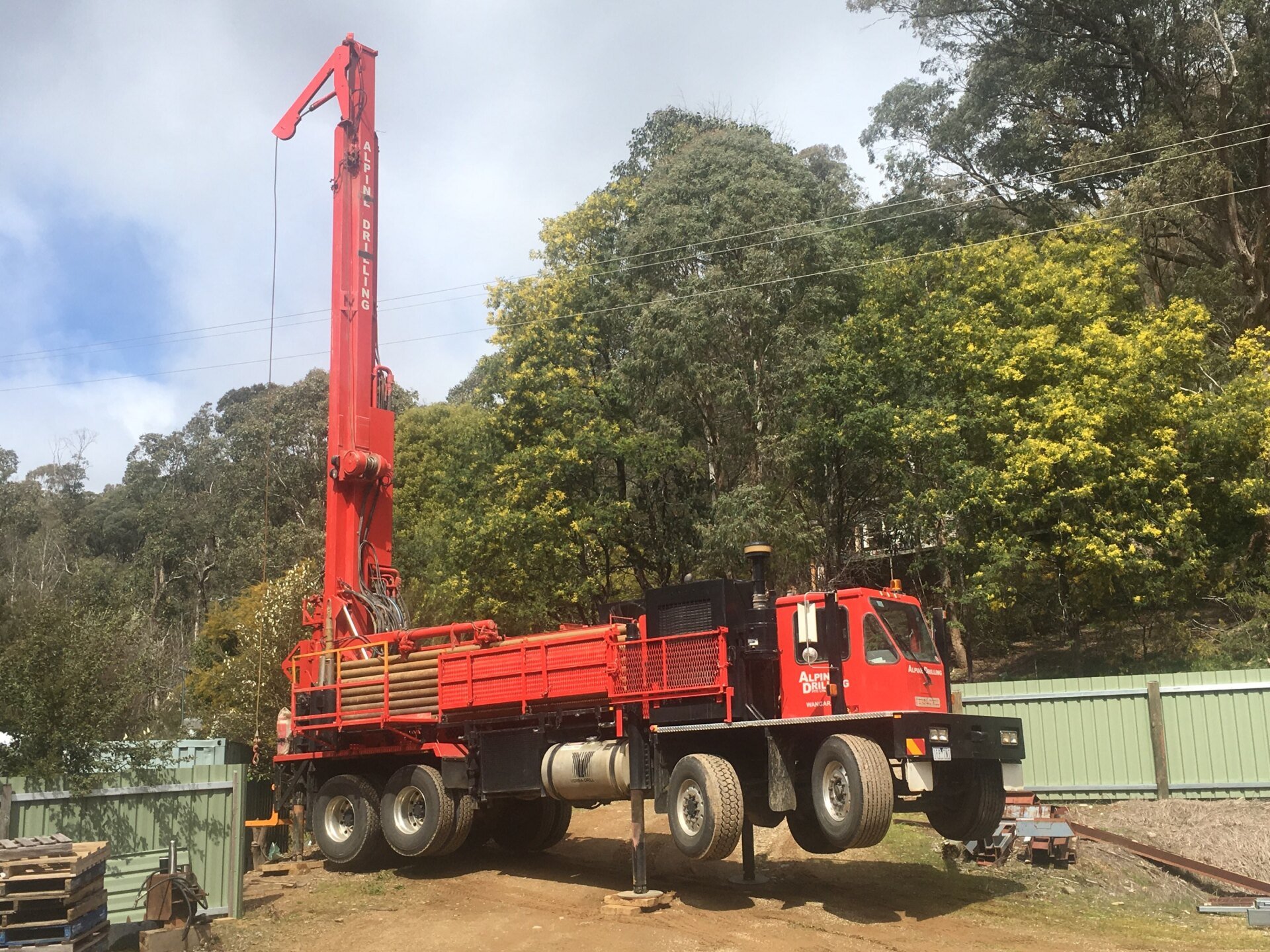 Services | Alpine Drilling
