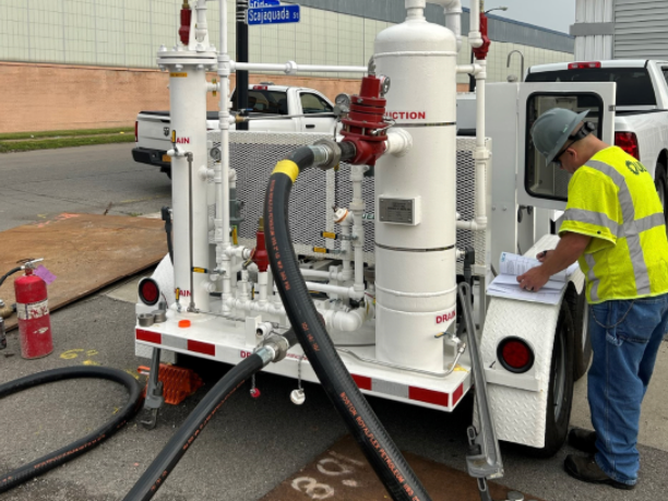 ULC Technologies: DDC-125 Drawdown Compressor | PPI Gas Distribution