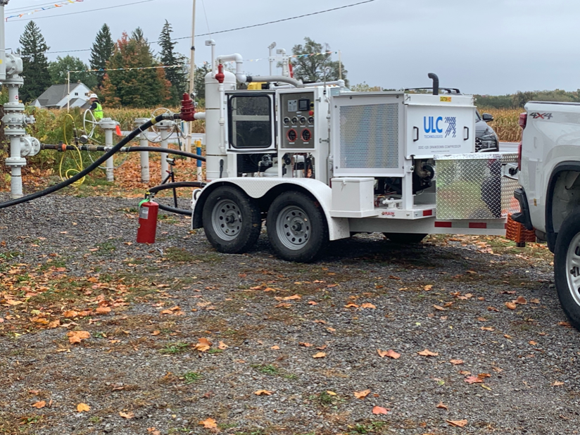 ULC Technologies: DDC-125 Drawdown Compressor | PPI Gas Distribution