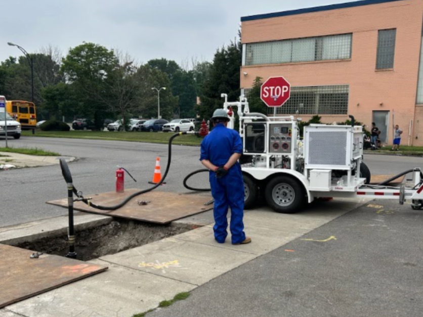 ULC Technologies: DDC-125 Drawdown Compressor | PPI Gas Distribution