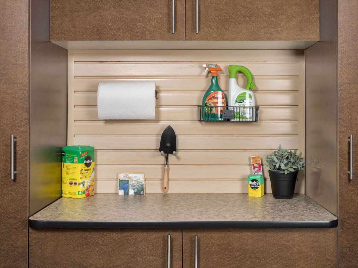 Austin, TX Workbenches, Design and Installation