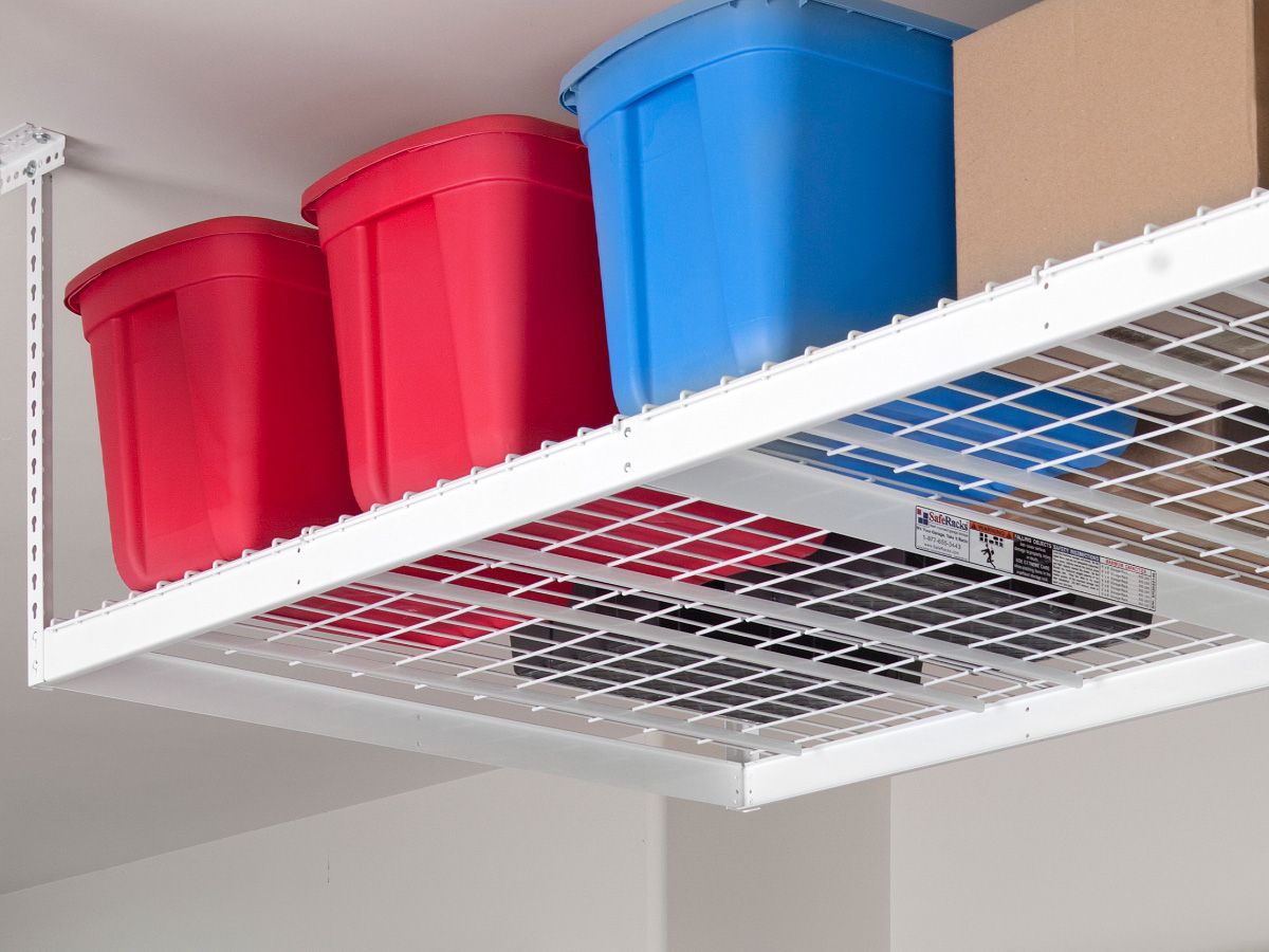 Homebuilt Closet and Garage