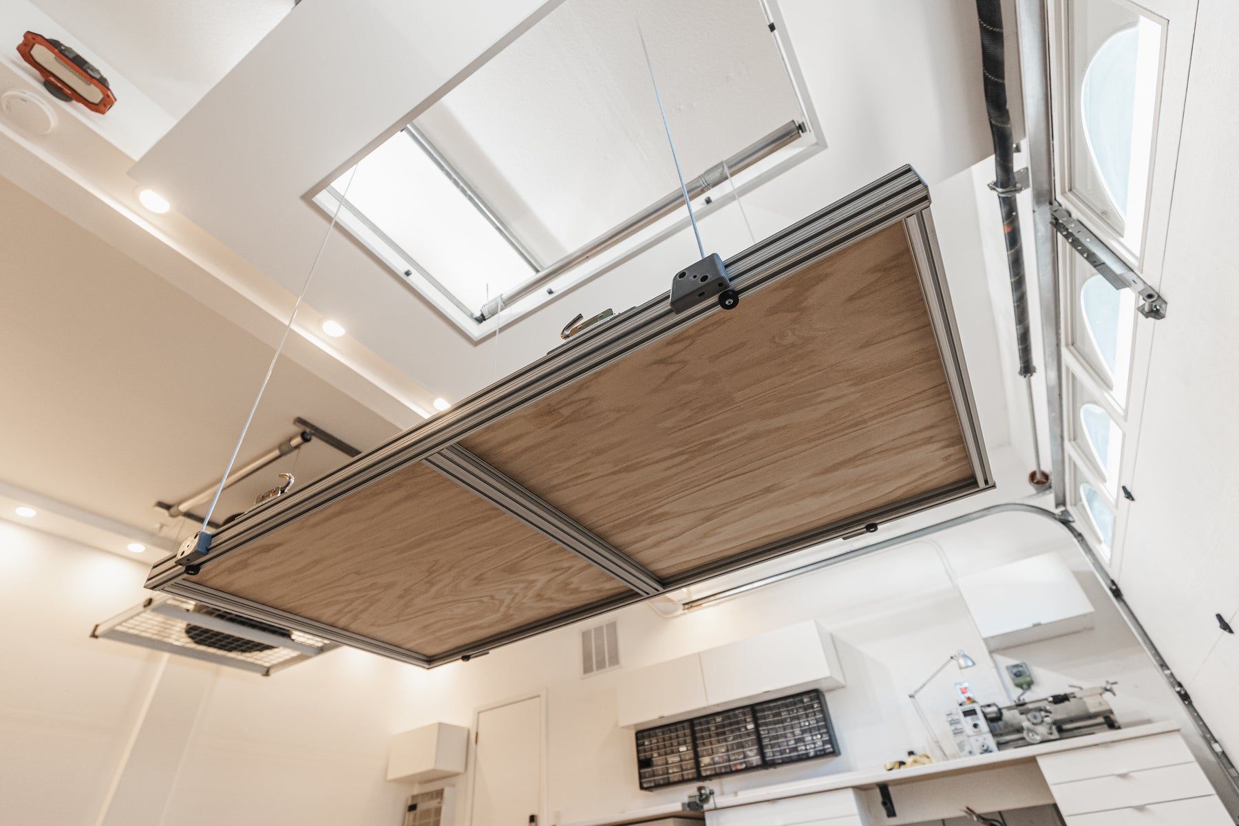 Pennsylvania Motorized Garage Storage Lifts, Design and Installation