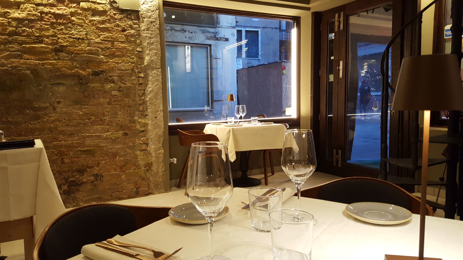 Trattoria RIALTO NOVO vicino al ponte di rialto, specialità pesce VENEZIA