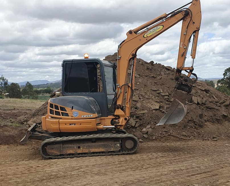 Earthmoving & Excavation | Toowoomba | Col Finlay Earthmoving
