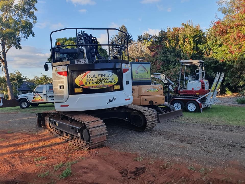 Earthmoving, Foundation, Landscaping & Gardening | Toowoomba | Col ...