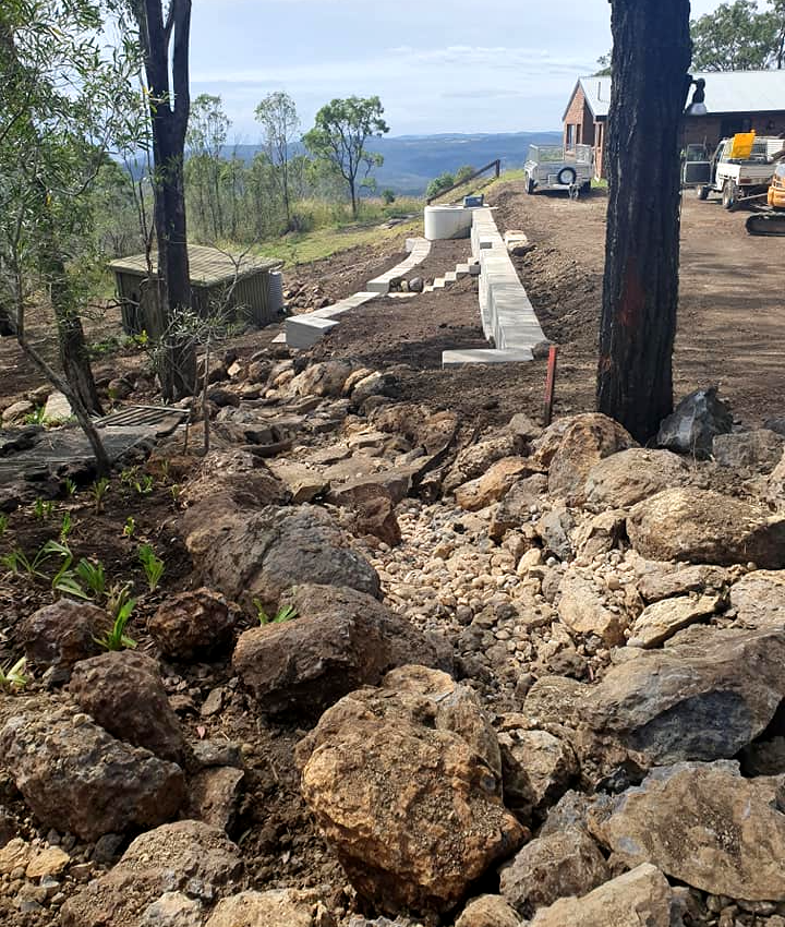 Professional Landscaping | Toowoomba | Col Finlay Earthmoving