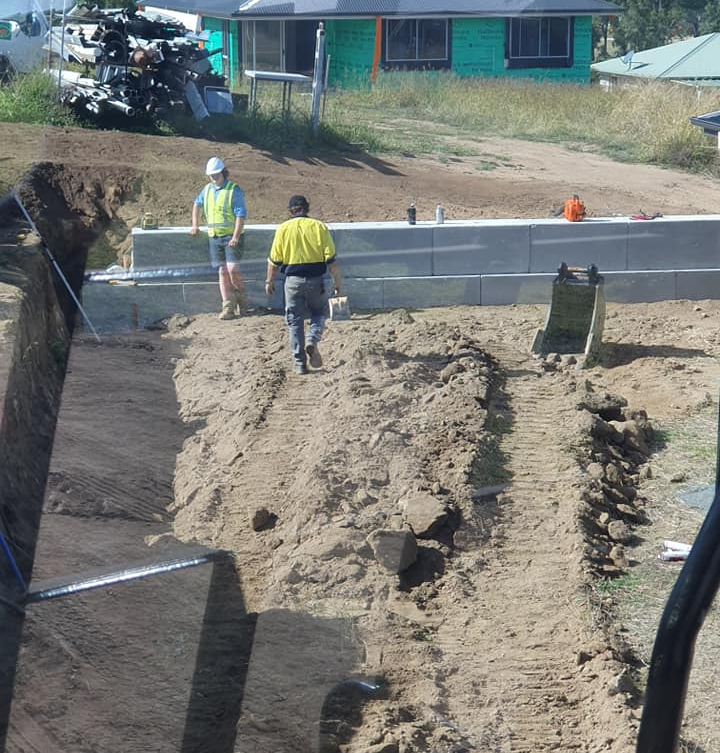 Earthmoving, Foundation, Landscaping & Gardening | Toowoomba | Col ...