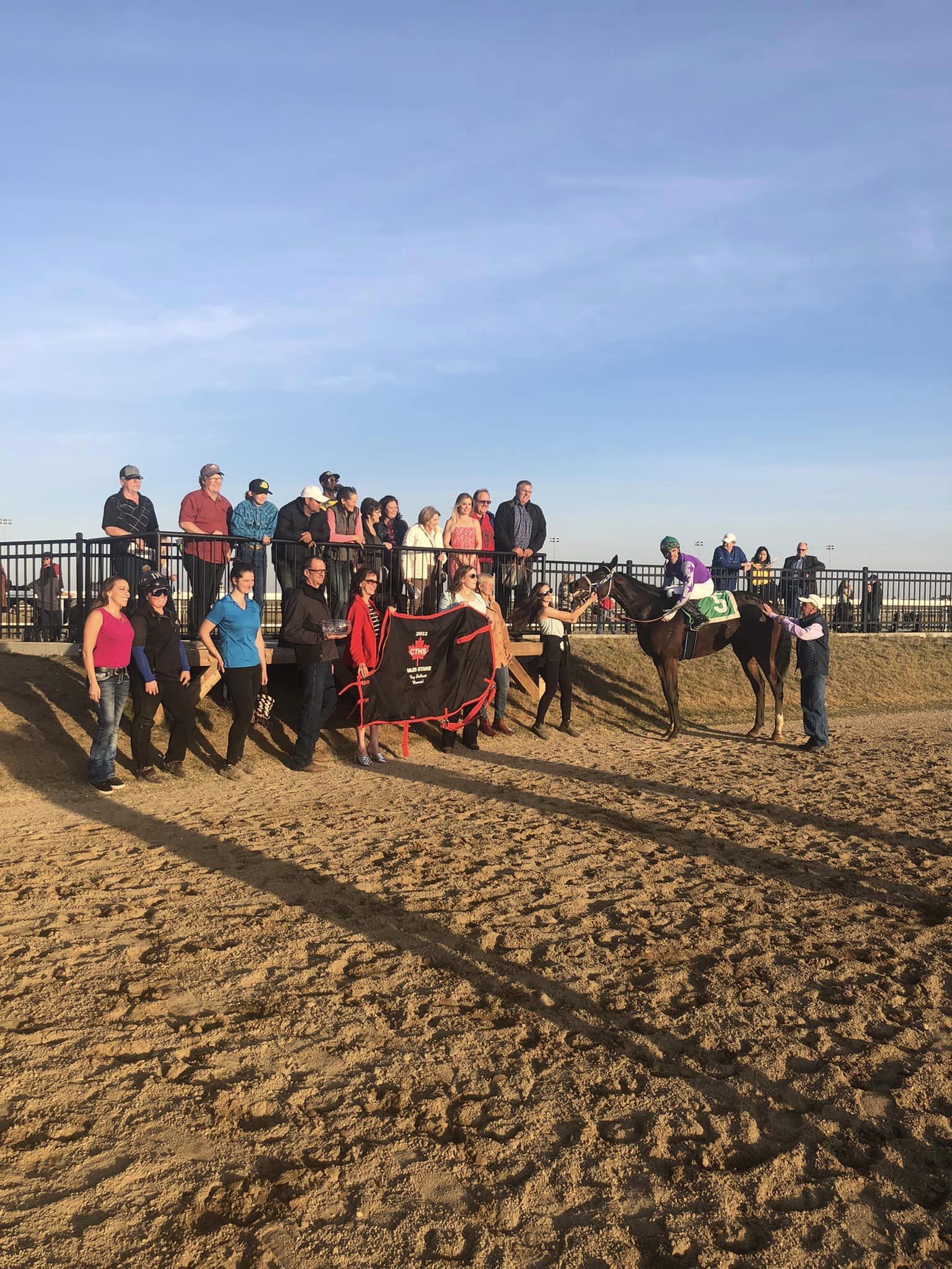 CTHS Alberta Sales Stake Winners