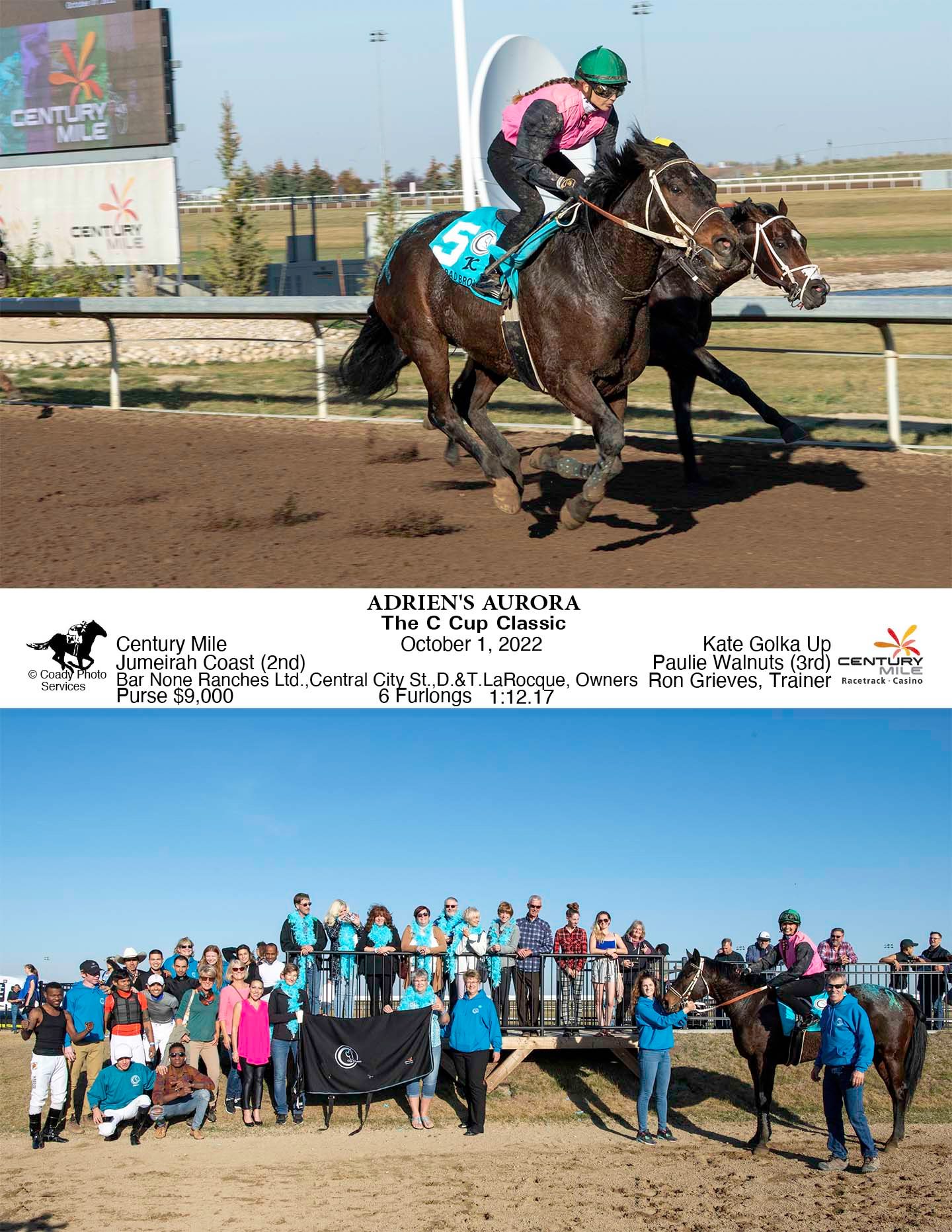 Canadian Thoroughbred Horse Society