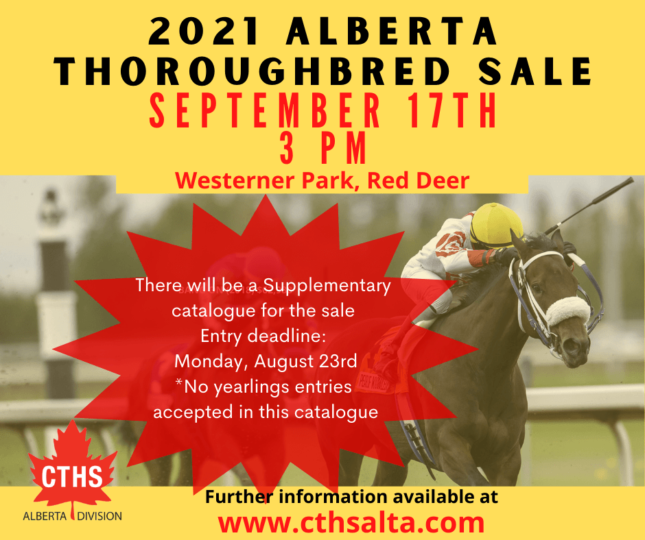 2021 CTHS Alberta Supplementary Catalogue