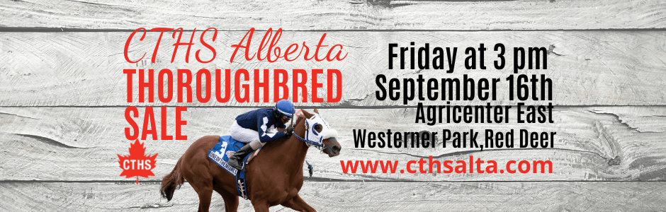 Watch the CTHS Alberta Sale!