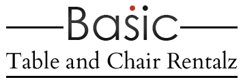 Table and Chair Rental | Caldwell, ID | Basic Table and Chair Rentalz
