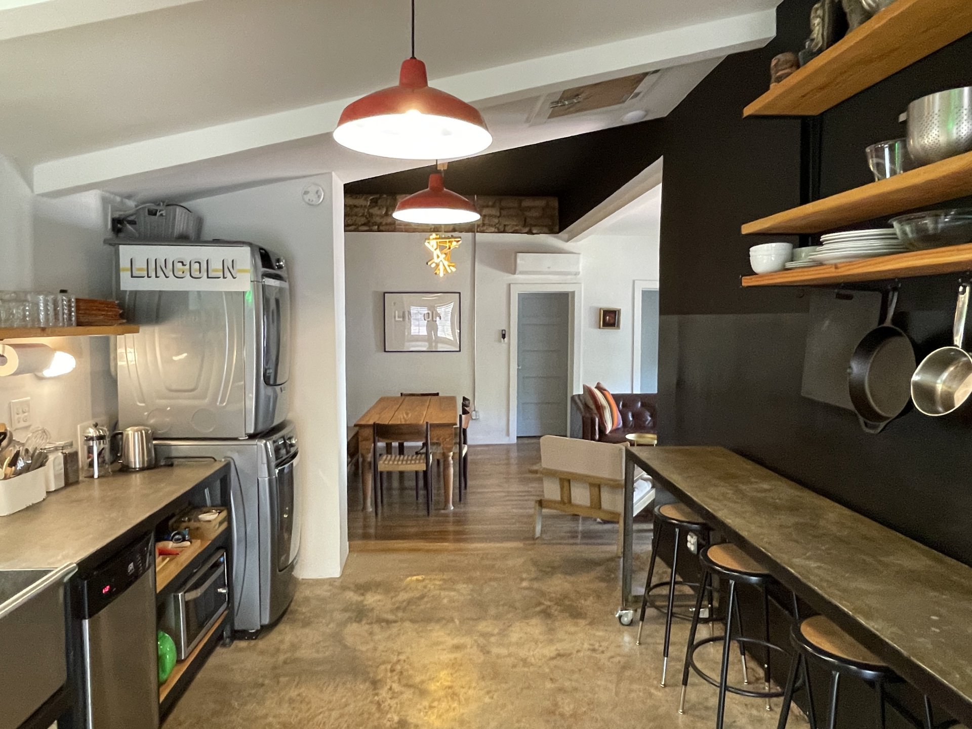 The Lincoln Marfa : Rooms