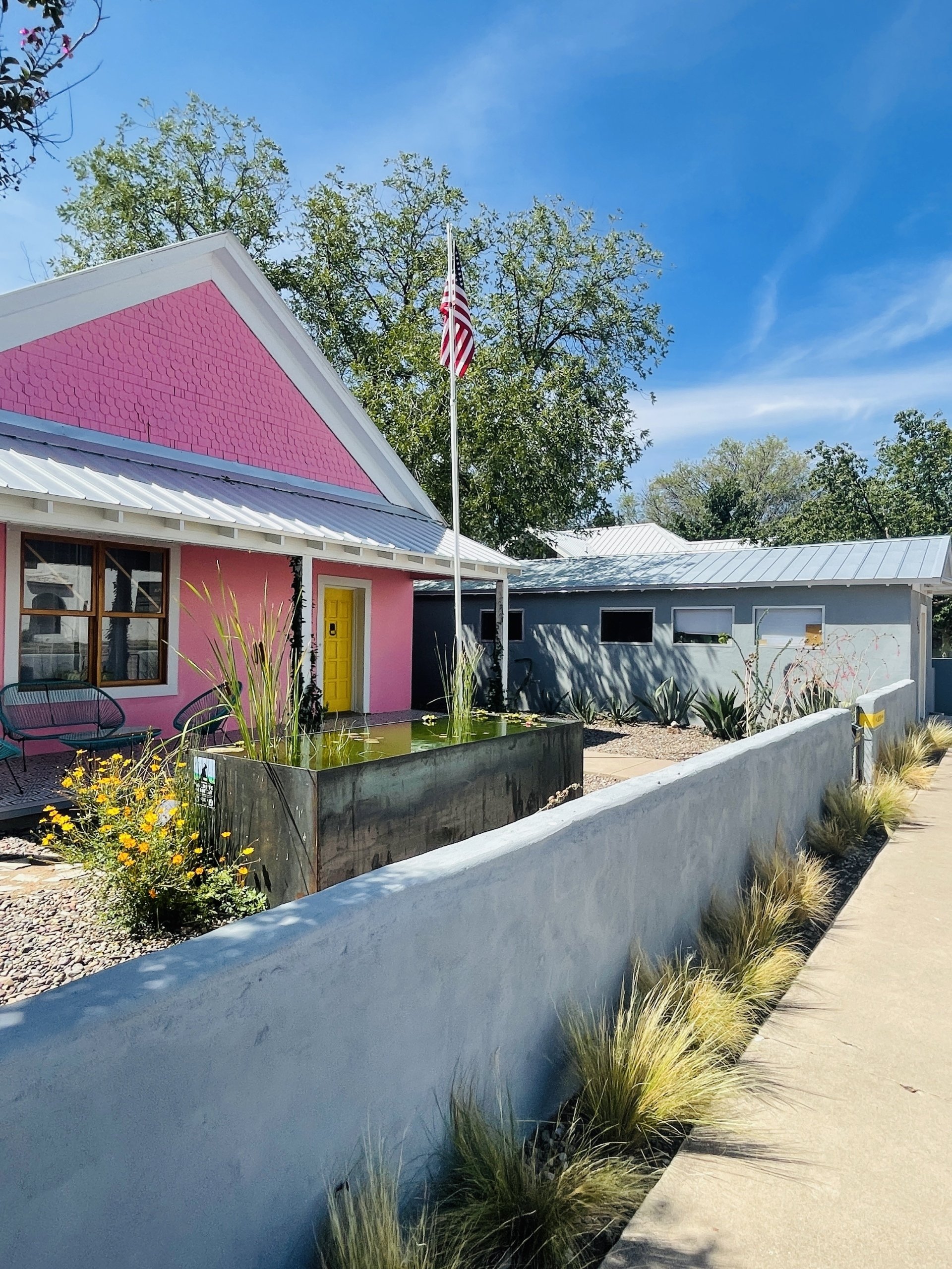 The Lincoln Marfa: Hotel in Marfa