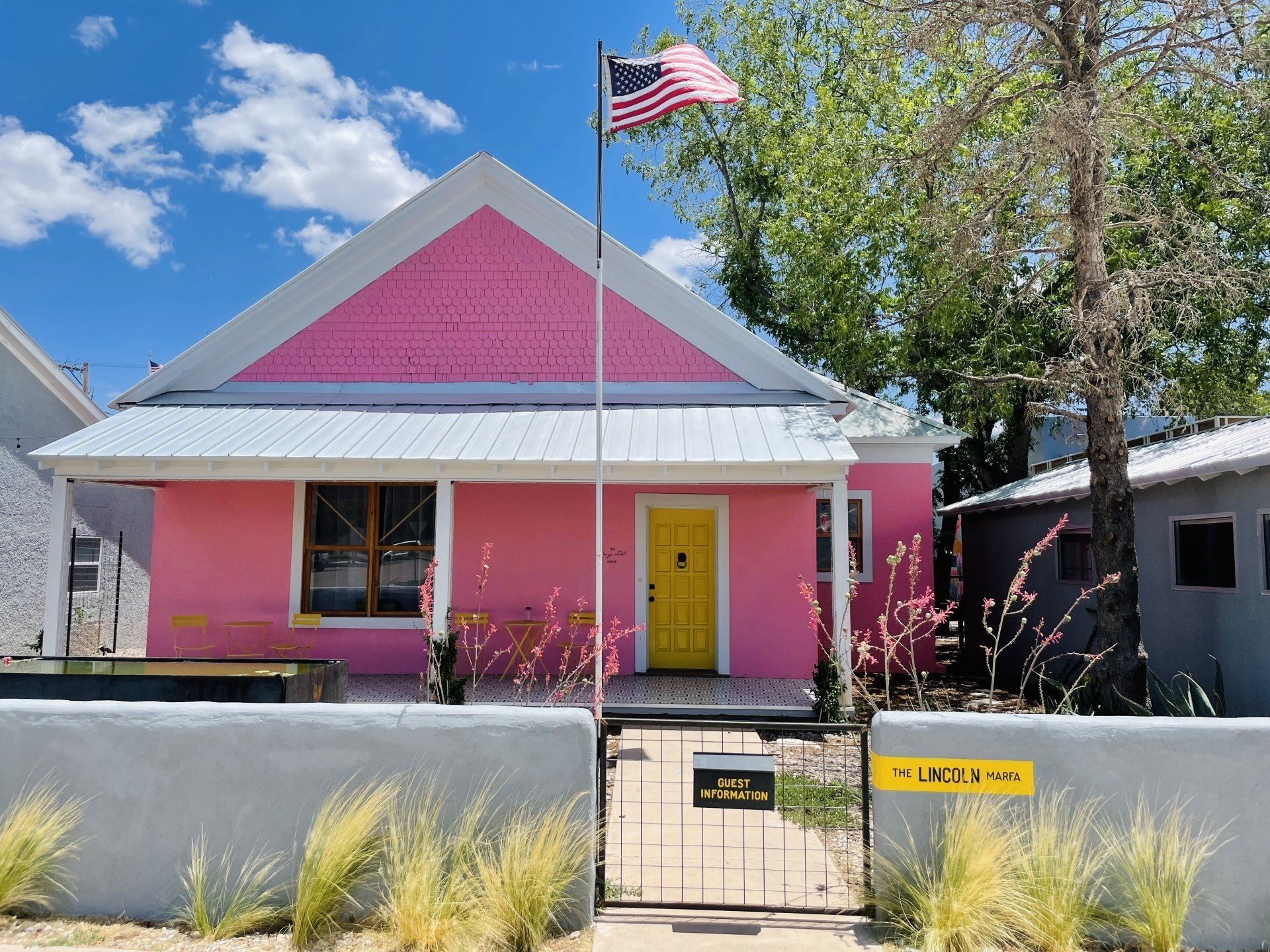 The Lincoln Marfa: Hotel in Marfa