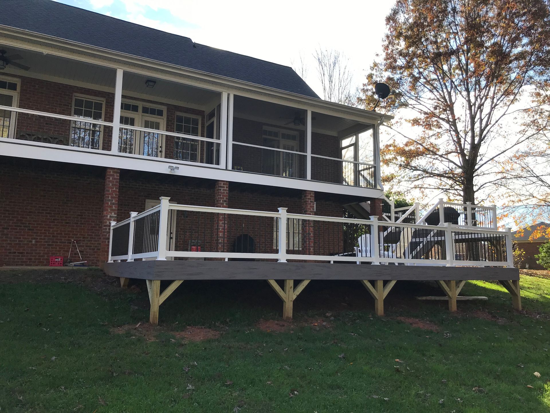 Wood Deck | Burlington, NC | S & S Windows & Siding Inc.