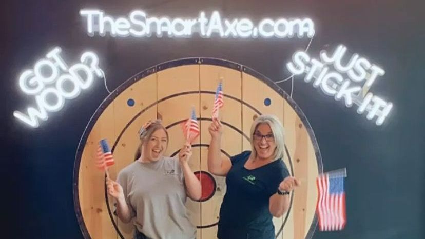 Axe Throwing | The Smart Axe | Folsom, Roseville & Modesto CA